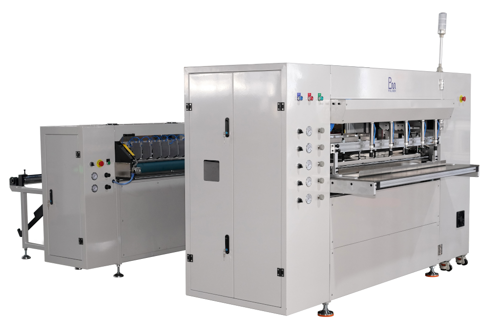 PULISEN - Knife Pleating Machine for Air Filter